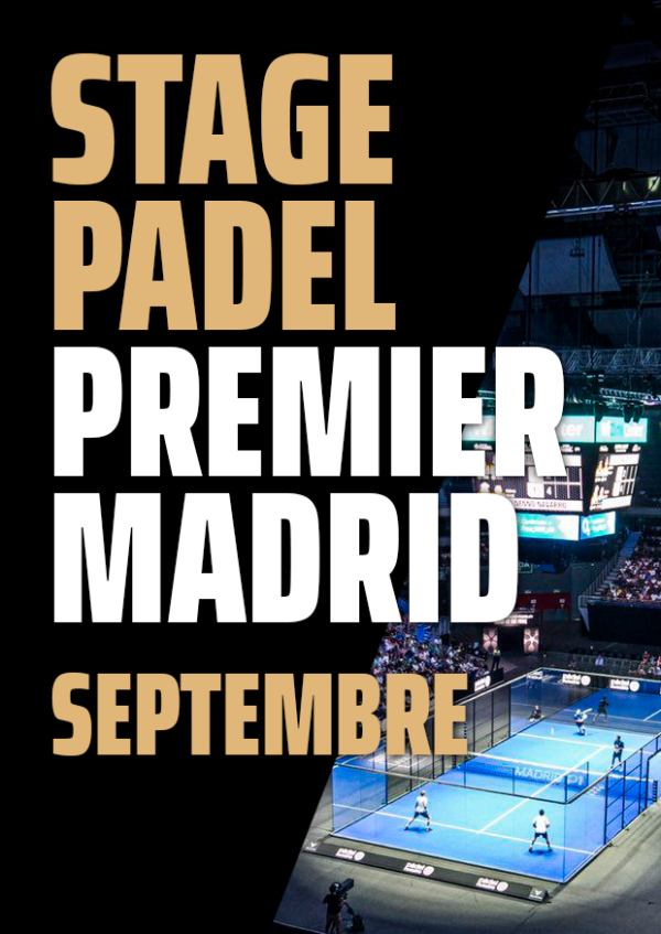 Le premier choix pour STAGE DE PADEL et VACANCES en SPAGNE.